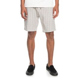 Quiksilver Chinoshorts &raquo;Sheringa Mix&laquo; Antique White Yd Houndstooth M M Stoff: Baumwollstoff [199 g/m2]