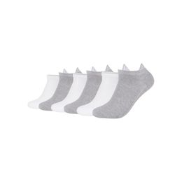 Camano Kurzsocken &raquo;ca-soft&laquo; 6 Stk. tlg. mit weicher Innensohle fog mix 35-38 35-38 Unisexsocken von Camano