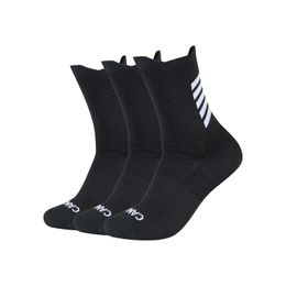 Camano Herren Socken &raquo;function&laquo; 3 Stk. tlg. mit extra Fu&szlig;gew&ouml;lbeschutz schwarz 35-38