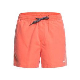 Quiksilver Boardshorts &raquo;Surfwash 15"&laquo; Fiery Coral XXL - US-Gr&ouml;&szlig;en US-Gr&ouml;&szlig;en XXL Recyceltes Material: recycelter...