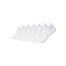 Camano Kurzsocken &raquo;ca-soft&laquo; 6 Paar tlg. mit weicher Innensohle white white 43-46 43-46 Unisexsocken von Camano
