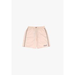 DROPSIZE Shorts »PIPING SHORTS« coconut milk M - US-Größen US-Größen M Passform Regular fit mit mittlerer Bundhöhe und knielanger Silhouette
