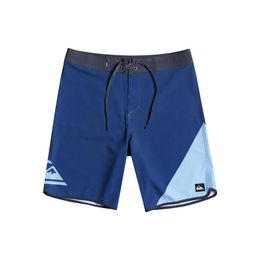 Quiksilver Boardshorts &raquo;Surfsilk New Wave 16"&laquo; True Navy 14(155-164cm) 14(155-164cm) Stoff: Robustes SurfSilk-Material f&uuml;r...