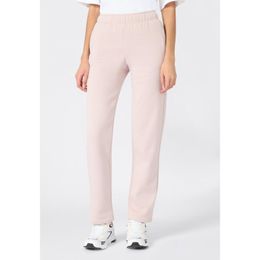 Champion Sweathose &raquo;Straight Hem Pants&laquo; EDB S - N-Gr N-Gr S Sweathose F&uuml;r Bequemen Tragekomfort Im Alltag