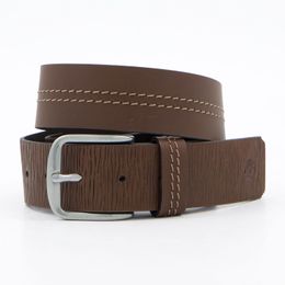 Timberland Brauner G&uuml;rtel aus Leder