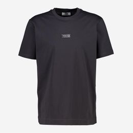 BALR Dunkelgraues T-Shirt mit Logo-Detail