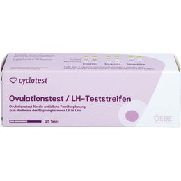Cyclotest Ovulationstest LH-Teststreifen 25 St