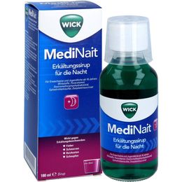 Wick MediNait Erkältungssirup für die Nacht 180 ml
