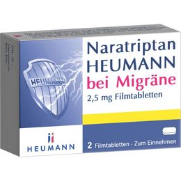 Naratriptan Heumann bei Migr&auml;ne 2,5 mg 2 St