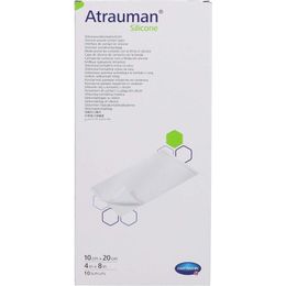 kohlpharma Atrauman Silicone steril 10x20 cm Kompressen 10 St