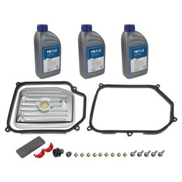 Meyle Meyle-ORIGINAL-KIT: Better solution for you! [3L] Teilesatz, &Ouml;lwechsel-Automatikgetriebe mit Zubeh&ouml;r f&uuml;r SKODA VW SEAT AUDI 095321371 098321371