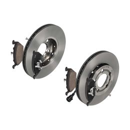 Brembo Bremsensatz, Scheibenbremse vorne rechts links innenbel&uuml;ftet 256mm f&uuml;r SKODA VW ROEWE (SAIC) (SVW) SEAT (FAW) AUDI L6RD615301 JZW698302CB 8Z069