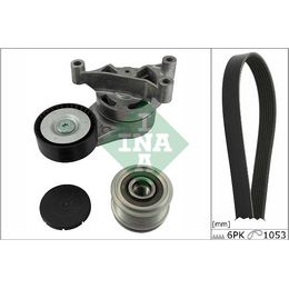 INA Keilrippenriemensatz 529 0052 20 f&uuml;r SKODA VW SEAT (FAW) (SVW) AUDI 028903030A 028903029G 06B903018R