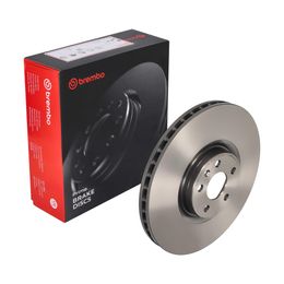 Brembo Bremsscheibe COATED DISC LINE 09.C936.11 vorne rechts links innenbel&uuml;ftet 345mm f&uuml;r VOLVO ASIA POLESTAR 32300811 31471752 31400568