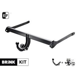 BRINK Anhängevorrichtung KIT (Inklusiv E-satz E&F) Rückseite 12V für LAND ROVER Set596740