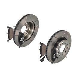 Brembo Bremsensatz, Scheibenbremse vorne rechts links innenbel&uuml;ftet 280mm f&uuml;r SKODA VW (SVW) ROEWE (SAIC) SEAT (FAW) AUDI JZW615301A 8Z0698151A 1K0615