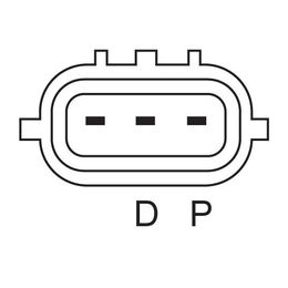 Bosch Generator 14V 100A f&uuml;r MAZDA L3P9-18-300A L3P9-18-300B L3P9-18-300C 0 986 083 570
