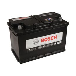 Bosch Starterbatterie T3 12 V, 100 Ah, 720 A 12V 100Ah 720A für FIAT MERCEDES-BENZ 7571548 60778729 A0045417501 0 092 T30 320
