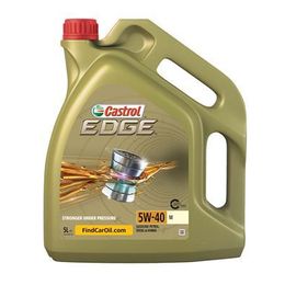 Castrol EDGE 5W-40 M 5l 15D3AB Motor&ouml;l