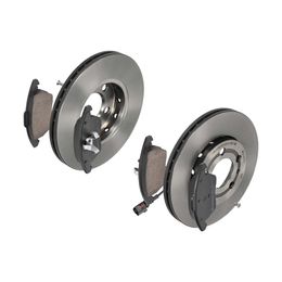 Brembo Bremsensatz, Scheibenbremse 1420-53494 vorne rechts links innenbel&uuml;ftet 256mm f&uuml;r SKODA VW (SVW) SEAT (FAW) AUDI L6RD615301 JZW698302CB 1K06981