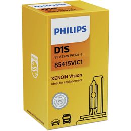 Philips D1S Vision 35W (1 Stk.) Glühlampe, Fernscheinwerfer,Glühlampe, Hauptscheinwerfer,Glühlampe 85V für SKODA VW PEUGEOT SEAT AUDI TOYOTA MERCEDES-