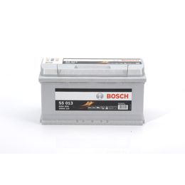 Bosch Starterbatterie S5 12 V, 100 Ah, 830 A 12V 100Ah 830A für SKODA SUZUKI VW ASTON MARTIN PEUGEOT JEEP LAND ROVER MAYBACH LAMBORGHINI IVECO VOLVO N