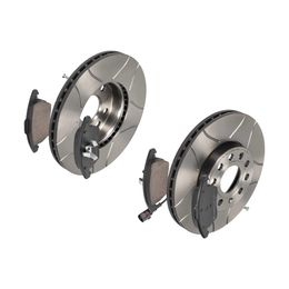 Brembo Bremsensatz-Vorderachse MAX LINE / STANDARD Bremsensatz, Scheibenbremse vorne rechts links innenbel&uuml;ftet 288mm f&uuml;r SKODA VW (SVW) SEAT (FAW) AU