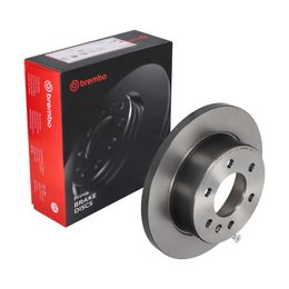 Brembo Bremsscheibe COATED DISC LINE 08.D045.11 hinten rechts links voll 298mm f&uuml;r MERCEDES-BENZ 9104230300 A9104230200 9104230200