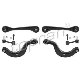 TOPRAN Lenkersatz, Radaufh&auml;ngung hinten rechts links f&uuml;r SKODA VW SEAT CUPRA AUDI PORSCHE VAG 1K0598KIT01 118 693