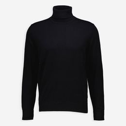 s.Oliver Schwarzer Rollkragenpullover