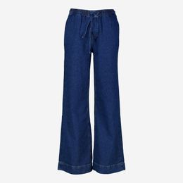 Opus Blaue Wide Leg Jeans