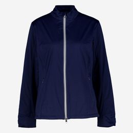 Callaway Dunkelblaue wasserabweisende Trainingsjacke