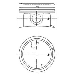 KOLBENSCHMIDT Kolben 40434620