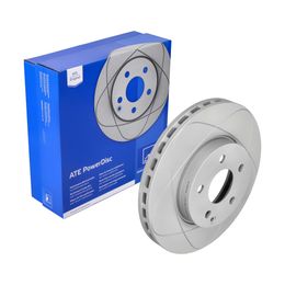 ATE Bremsscheibe PowerDisc 24.0328-0176.1 vorne rechts links bel&uuml;ftet 295mm f&uuml;r MERCEDES-BENZ 2114210812 A2114210712 A2114210812