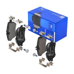 ATE Bremsbelagsatz, Scheibenbremse Ceramic 13.0470-2726.2 vorne rechts links mit Zubeh&ouml;r f&uuml;r MERCEDES-BENZ A0054206220 0034205920 0034209520