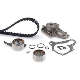 GATES Wasserpumpe + Zahnriemensatz PowerGrip&reg; mit f&uuml;r TOYOTA KP15202XS