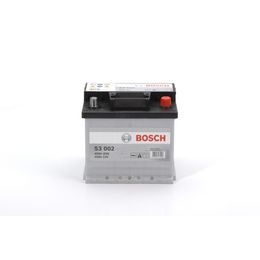 Bosch Starterbatterie S3 12 V, 45 Ah, 400 A 12V 45Ah 400A für MITSUBISHI SKODA ALFA ROMEO VW DACIA PEUGEOT SEAT AUDI TOYOTA MERCEDES-BENZ LANCIA BMW O
