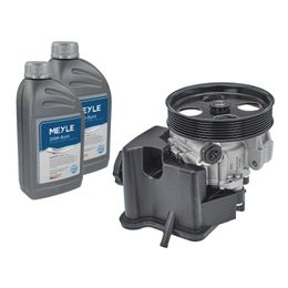 Meyle Hydraulikpumpe, Lenkung Meyle-ORIGINAL Quality 014 631 0010/S mit &Ouml;l f&uuml;r MERCEDES-BENZ 0034664101 A0034664301 0034664201