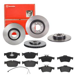 Brembo Bremsensatz-Vorn und hinten Bremsensatz, Scheibenbremse vorne rechts links innenbel&uuml;ftet 340mm f&uuml;r CITRO&Euml;N (DF-PSA) PEUGEOT DS (CAPSA) 16127392