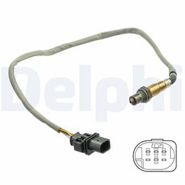 DELPHI Lambdasonde ES21065-12B1 f&uuml;r SKODA VW SEAT AUDI 03L906262Q