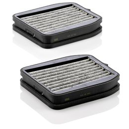 MANN-FILTER Filter, Innenraumluft Unterhalb Des Handschuhfaches f&uuml;r MERCEDES-BENZ 2118300818 A2118300818 2118301200 CUK 18 000-2