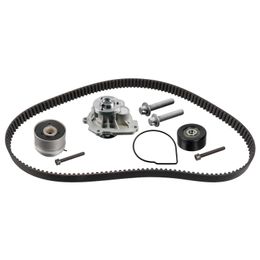 febi bilstein Wasserpumpe + Zahnriemensatz f&uuml;r ALFA ROMEO DAEWOO FIAT VAUXHALL SAAB OPEL CHEVROLET 1606314S3 71739873S4 71739873 173193