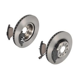 Brembo Bremsensatz, Scheibenbremse vorne rechts links innenbel&uuml;ftet 312mm f&uuml;r SKODA VW (SVW) SEAT (FAW) AUDI 5C0615301B 1K0698151C 5K0698151 1420-5350