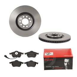 Brembo Bremsensatz, Scheibenbremse vorne rechts links innenbel&uuml;ftet 312mm f&uuml;r SKODA VW SEAT (FAW) AUDI 3A0698151 3A0615151A JZW615301G 1420-54443