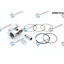 DR.MOTOR AUTOMOTIVE Kolben DRM21610 f&uuml;r SKODA VW SEAT 03E107065J 03E107103G