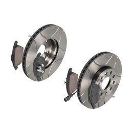 Brembo Bremsensatz, Scheibenbremse 1420-53499 vorne rechts links innenbel&uuml;ftet 288mm f&uuml;r SKODA VW (SVW) SEAT (FAW) AUDI 1K0615301T 1K0698151C 5K069815