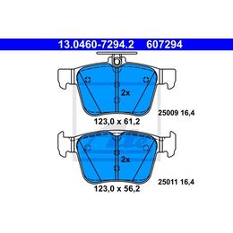 ATE Bremsensatz-Hinterachse SG00000CV4 Bremsensatz, Scheibenbremse vorne hinten rechts links bel&uuml;ftet 340mm f&uuml;r SKODA SEAT VAG 3Q0698151B 1K0615301AD