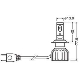 Osram Gl&uuml;hlampe, Fernscheinwerfer Hauptscheinwerfer Fernscheinwerfer,Gl&uuml;hlampe, 12V f&uuml;r BMW MOTORCYCLES 64210DWNBG2-1HFB