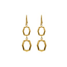 Naemi Earrings female Gold size One Size