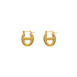Naemi Earrings female Gold size One Size
